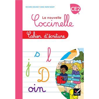 La Nouvelle Coccinelle Coccinelle Français CE2 Ed 2022 Cahier d