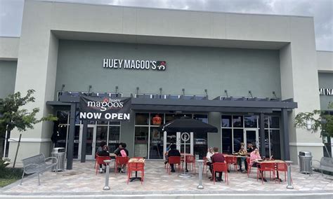 Huey Magoos Now Open In Cooper City Florida Restaurant Magazine