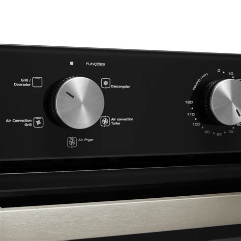 Forno de Embutir Fischer Infinity 50 Litros Função Schumann