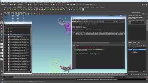 s3 17 mel scripting face rig proportions part 2 youtube