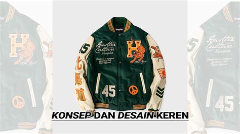 JAKET VARSITY DESAIN DAN DETAIL KEREN 10 Rekomendasi Jaket Varsity