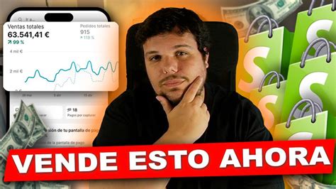 TOP 5 PRODUCTOS GANADORES DROPSHIPPING Y ECOMMERCE SHOPIFY JUNIO