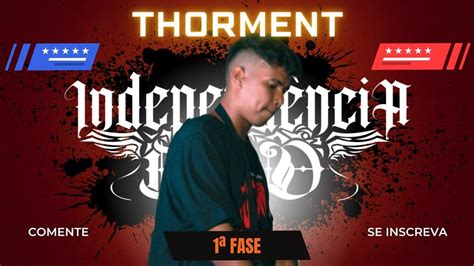 THORMENT X SILENT 1ª Fase Rodada 1 Independência BXD 2023 YouTube