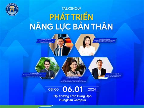 TALKSHOW GIAO LƯU CỰU SINH VIÊN SINH VIÊN CHỦ ĐỀ PHÁT TRIỂN NĂNG