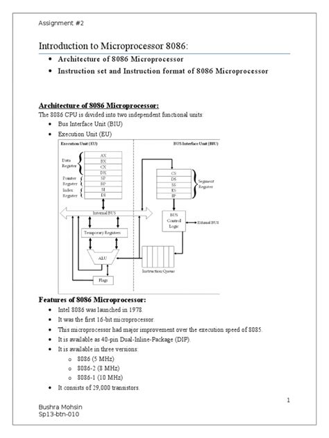 assignment 2 pdf instruction set central processing unit