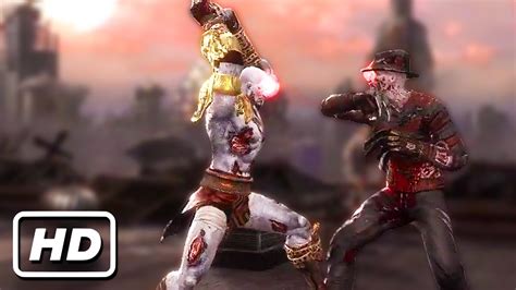 Mortal Kombat Freddy Krueger Vs Kratos
