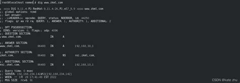 centos7搭建dns服务 centos domain csdn博客