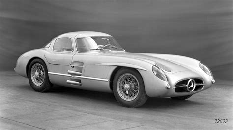 1955 Mercedes Benz 300 SLR Uhlenhaut Coupe Sold For Record 143M