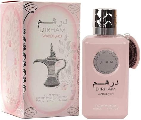 Dirham Wardi Edp Natural Perfume Quality Spray 100ml Women By Ard Al