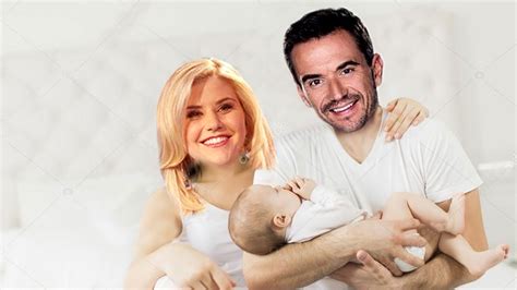 Beatrice Egli und ihre gesunde 4kg neugeborene Tochter glücklicher