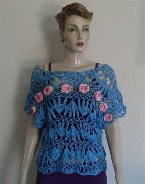 Blusas De Croch Modelos Lindos E Como Fazer Gr Ficos Receitas