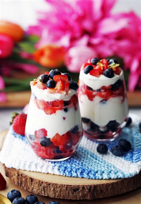 Dessert dété 8 idées de recette sucrée facile et rapide à tester