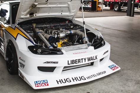 Lbsuper Silhouette Works S Silvia Body Kit