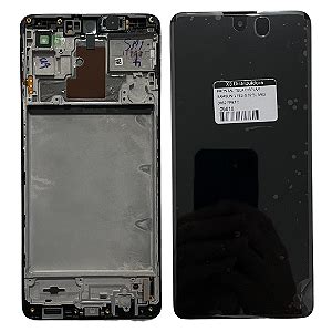 FRONTAL TELA DISPLAY SAMSUNG F62 E625 M62 M625 1 LINHA ARO