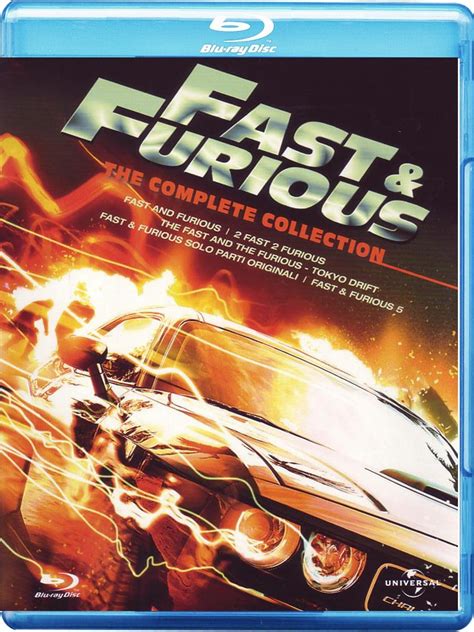 Buy Fast Furious The Complete Collection The Fast And The Furious