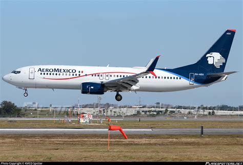 XA ADU Aeroméxico Boeing 737 852 WL Photo by KMCO Spotter ID 1384880