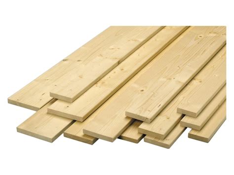 Glattkantbrett gehobelt Fichte Tanne 19 x 174 mm Länge 2 m kaufen