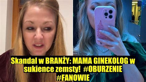 MAMA GINEKOLOG W SUKIENCE ZEMSTY FANI OBURZENI YouTube