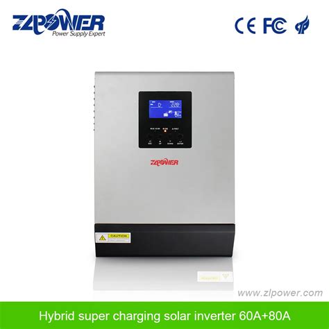Solar Inverter MPPT Solar Charger Controller Single Phase Pure Sine