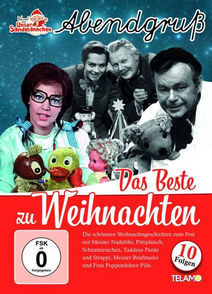 Unser Sandmännchen Abendgruß Das Beste zu Weihnachten Infos