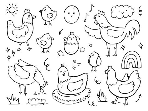 15 Exceptional Chicken Coloring Pages For Creativity And Fun