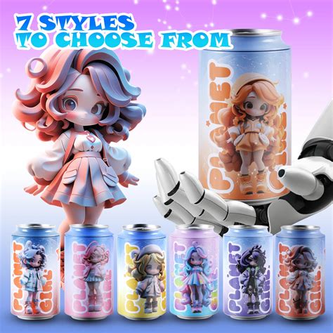 HESEKS Anime Sex Toy Graffiti Colorful Manual Aeroplane Cup Portable