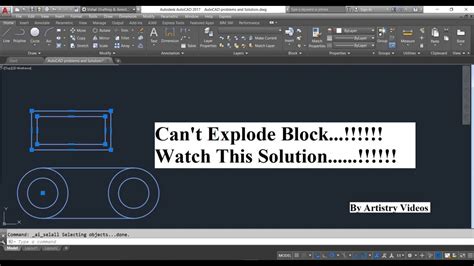 How To Explode Block In Autocad Templates Sample Printables