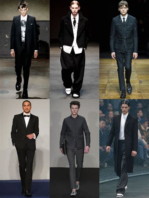 Ways To Wear Monochrome AW14 Lookbook Inspiration How To Wear