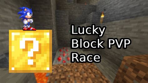 Lucky Block Pvp Youtube