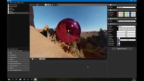 opengl game engine imgui image base lighting ibl youtube