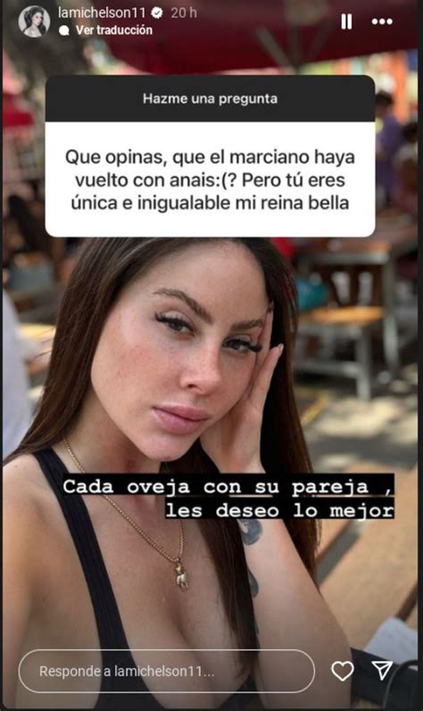 Cada Oveja Con Su Pareja Ignacia Michelson Se Refiere A La Nueva