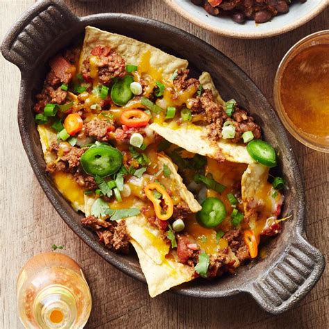 Chili Cheese Nachos Recipe EatingWell