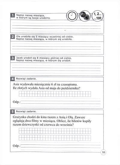 Sprawdzian Z Matematyki Kl 2 Mądry