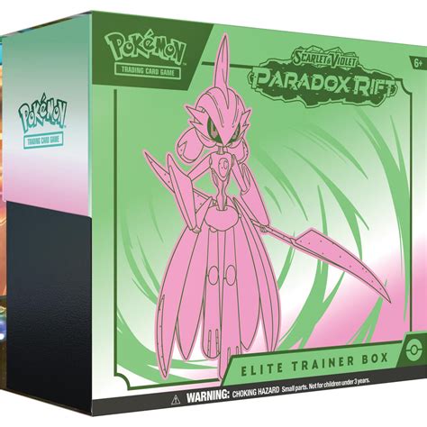 Pokemon Tcg Scarlet Violet Paradox Rift Elite Trainer Box Jb Hi Fi