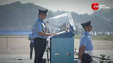 IAF Celebrates And Reveals New Ensign On 91st Foundation Day Zee News