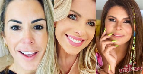 Karina Bacchi Joana Prado Mara Maravilha E Mais Famosas Que Se