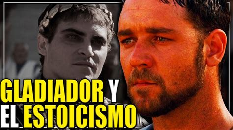 GLADIADOR y el ESTOICISMO Resumen análisis y reflexión YouTube