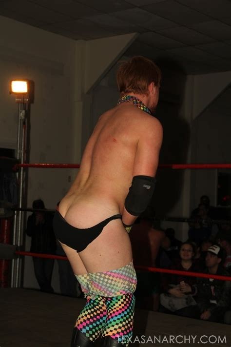 Wrestling Pantsed Butt