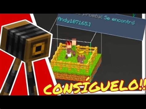 Truco Para Conseguir Camaras De Vigilancia En Minecraft Sin Mods YouTube