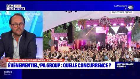 Hauts de France Business du mardi 5 décembre Public Address l
