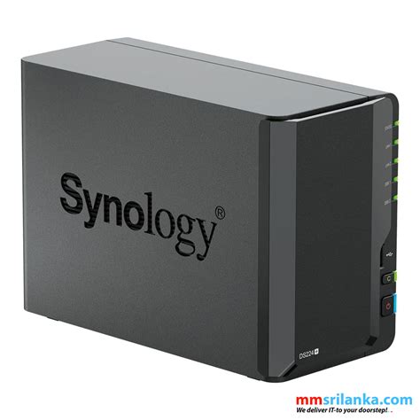Synology DiskStation DS224 2 Bay NAS Enclosure