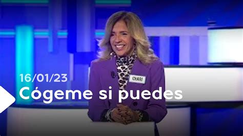 Cógeme si puedes 16 01 23 YouTube