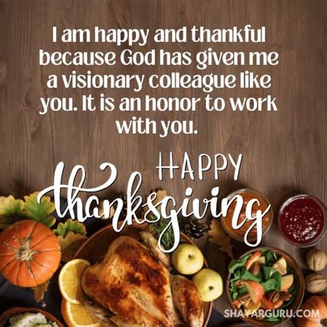 Best Thanksgiving Messages For Colleagues Or Coworkers In 2023