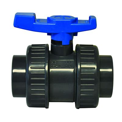 Colonial 801 Series Economy True Union Ball Valve U S Plastic Corp