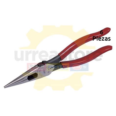 Pinza Para Electricista Con Punta 8 9 32 Urrea 2292G Urrea Store