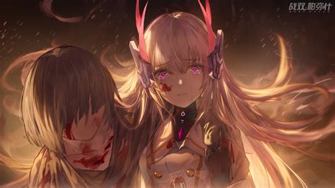 Wallpaper Punishing Gray Raven Anime Games 1920x1080