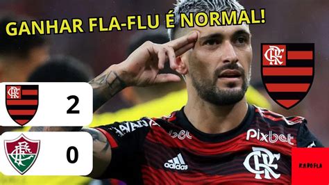 Flamengo Vence Fluminense Por 2 X 0 E Abre Vantagem Para A Semifinal