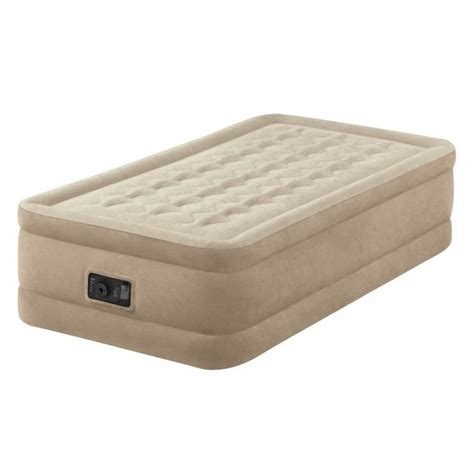 Intex Ultra Plush Eenpersoons Luchtbed Nieuw Lucht Bedden Beste Kwaliteit