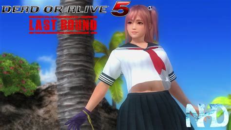 Dead Or Alive 5 Last Round Honoka Newcomer School Match Victory
