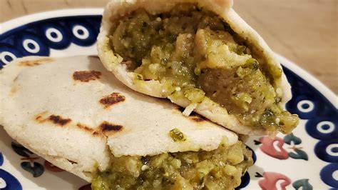 Arriba 94 Imagen Receta De Gorditas De Chicharron En Salsa Verde